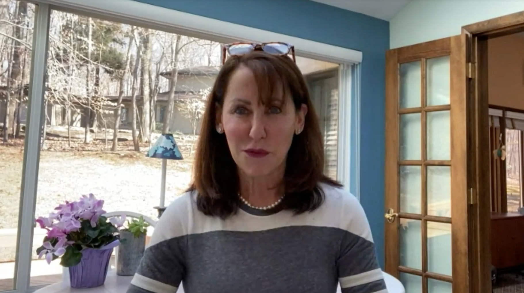 Barbara's Story: How this 61-year old fighter pilot stays in shape wit ...