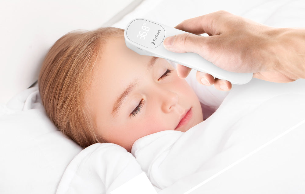 FitTrack Tempo No-Touch Thermometer For COVID-19 | FitTrack