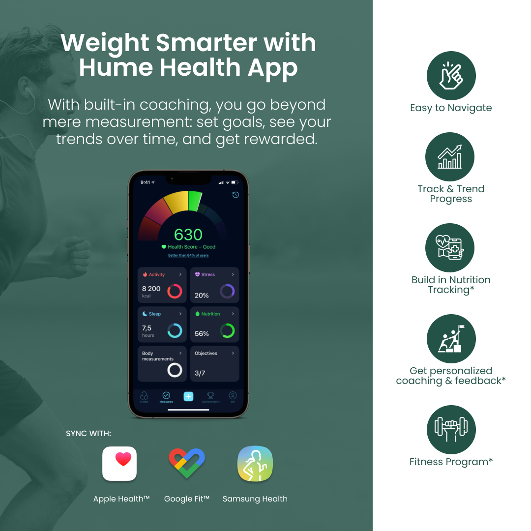 Dara Smart Scale – FitTrack