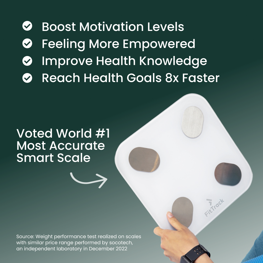 Dara Smart Scale – FitTrack