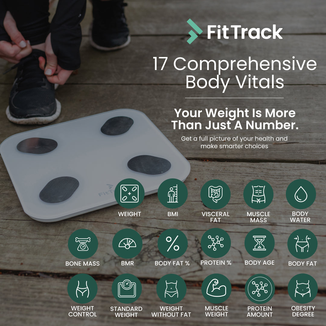 Dara Smart Scale – FitTrack